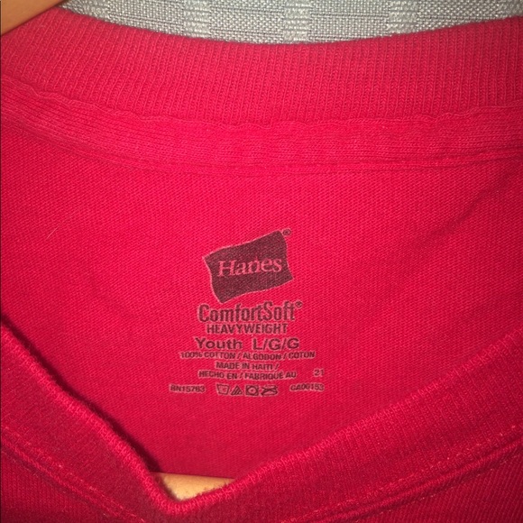 Hanes | Shirts & Tops | Red Mathnasium Tshirt | Poshmark